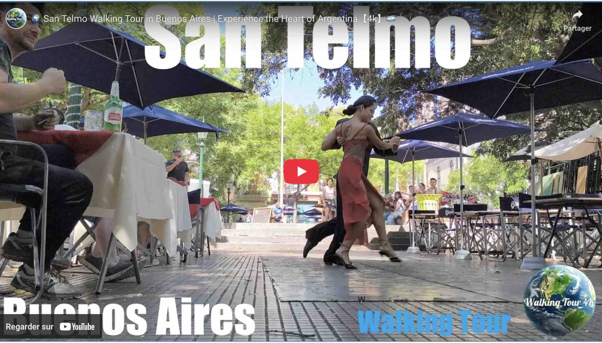 Walking tour 4k video - Walking Tour 4K